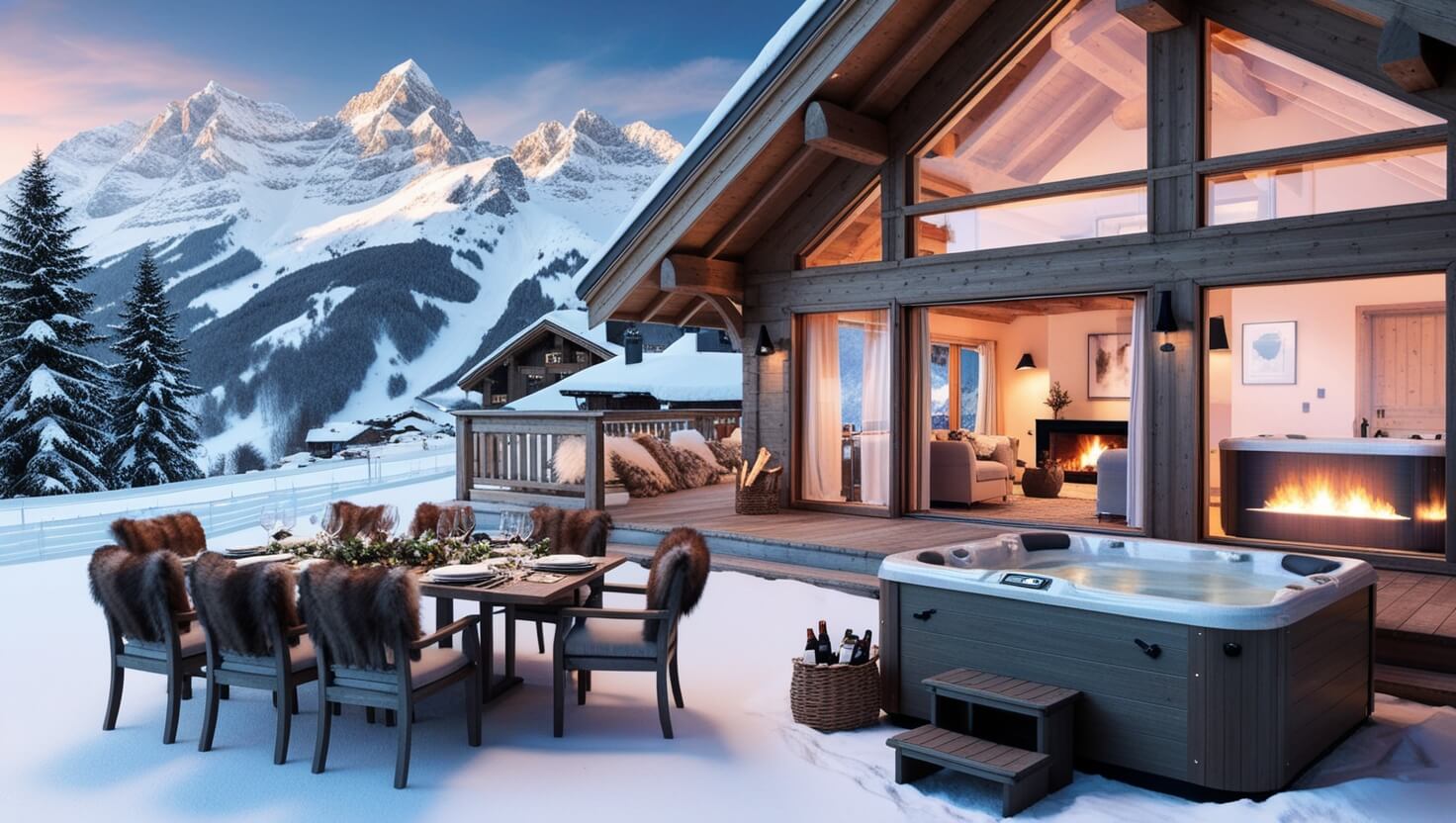 Chalet luxe Alpes : Expérience inoubliable avec Le Collectionist