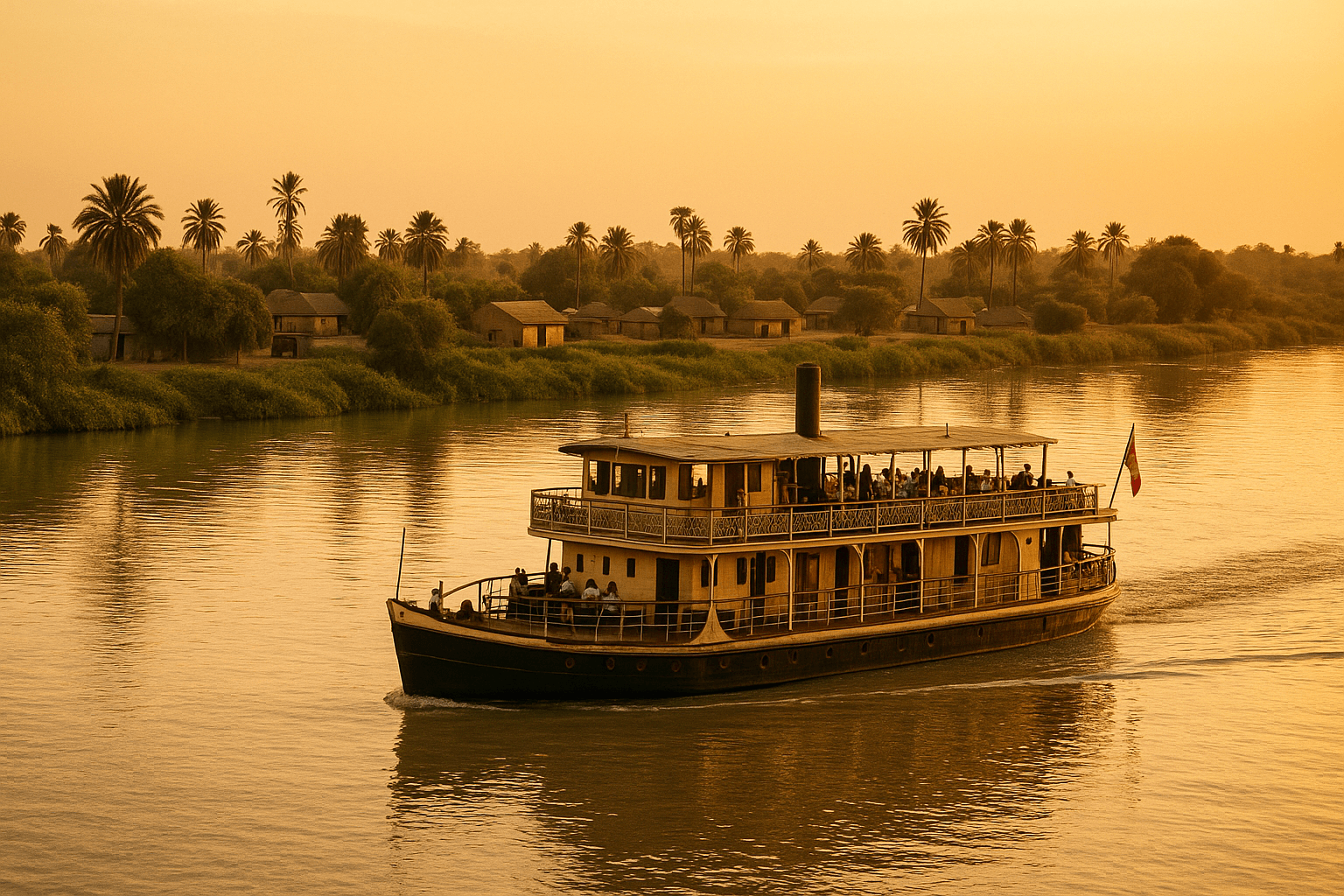 Croisière sur le fleuve Sénégal : décryptage des tarifs et conseils