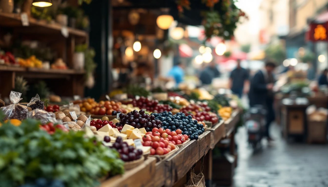 Borough Market : Explorez le Vieux Marché Alimentaire de Londres
