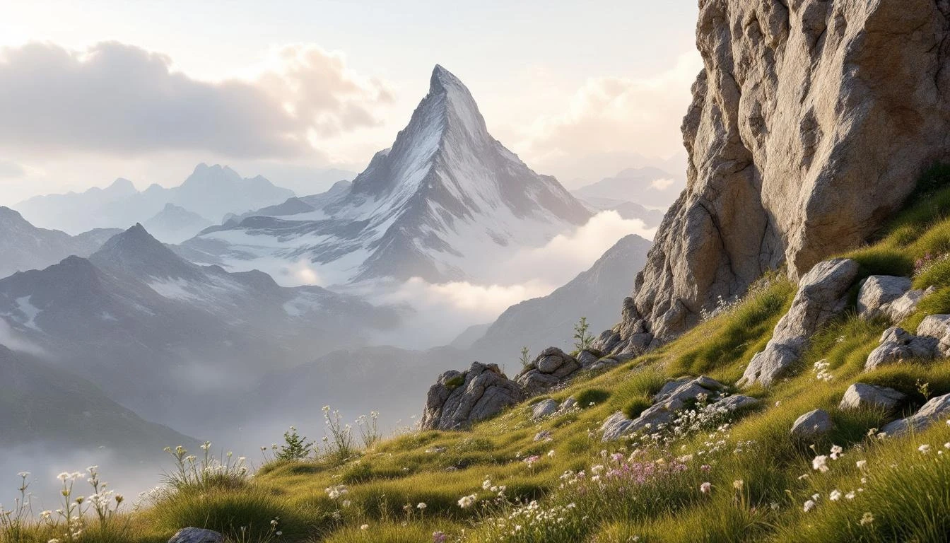Le meilleur point de vue sur le Matterhorn à Zermatt